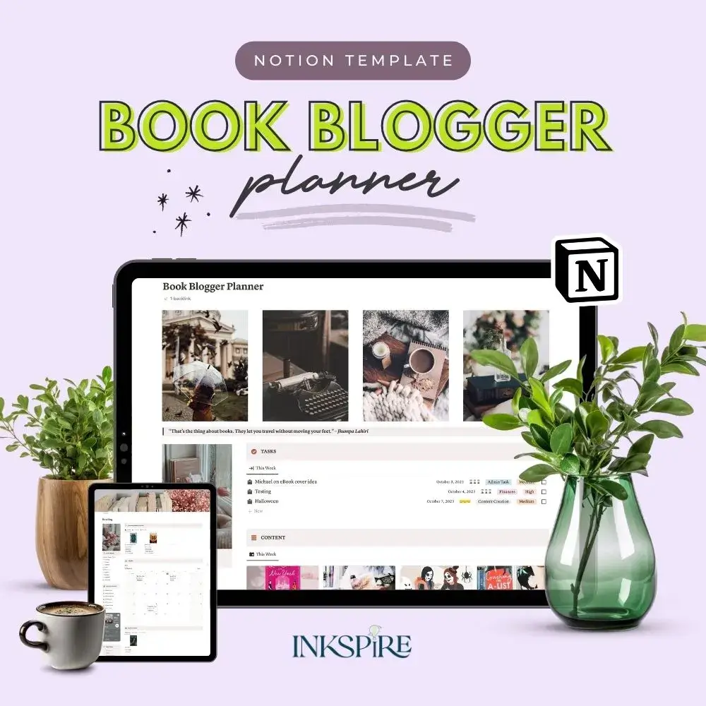 Inkspire: Online Business, Notion Templates, Mindfulness for Creators